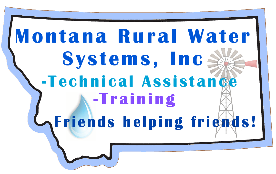 Training Calendar - Montana Rural Water Systems